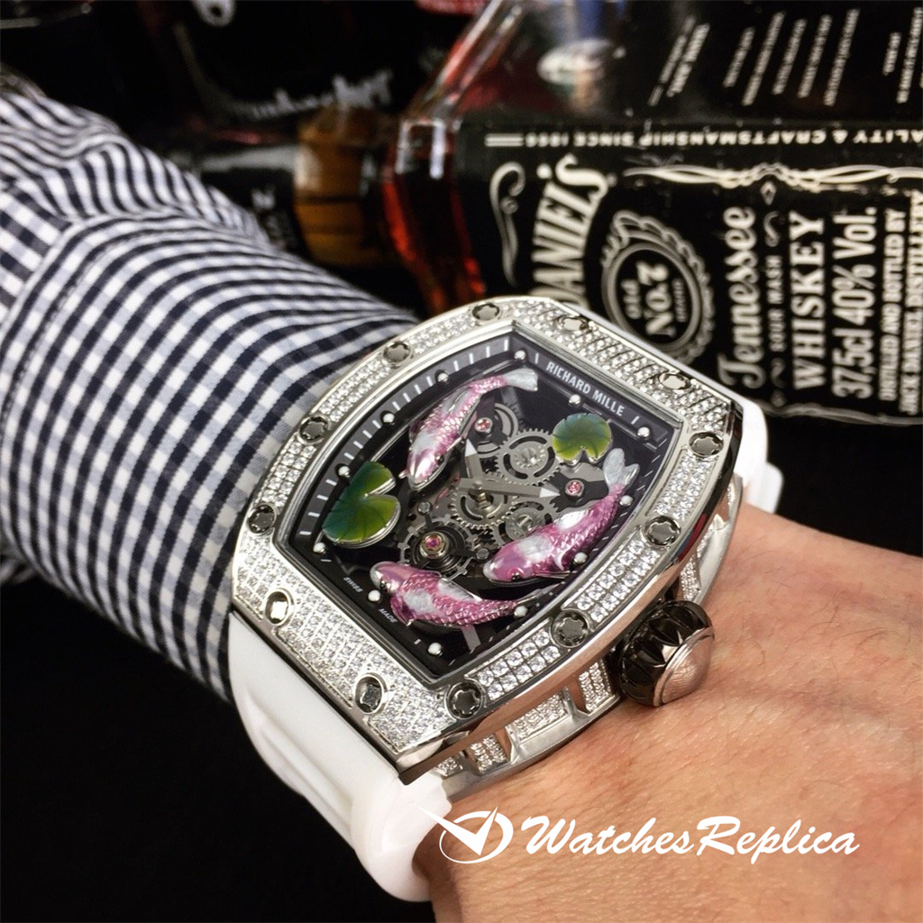 Richard Mille RM57-01 “Fish” cada año Réplicas Relojes – Replicas De ...