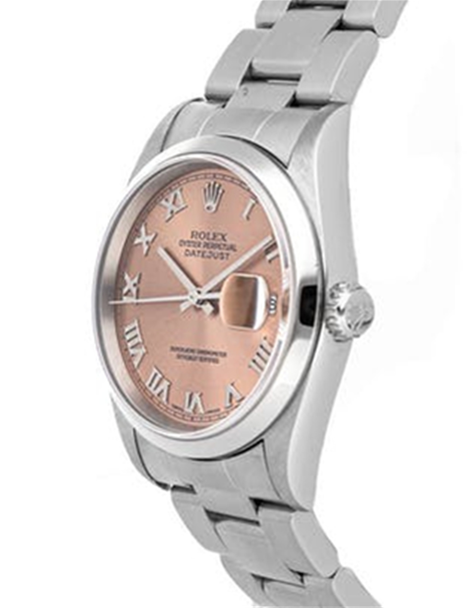 Réplica Rolex DateJust Case de acero inoxidable Pial Pial 36MM ...