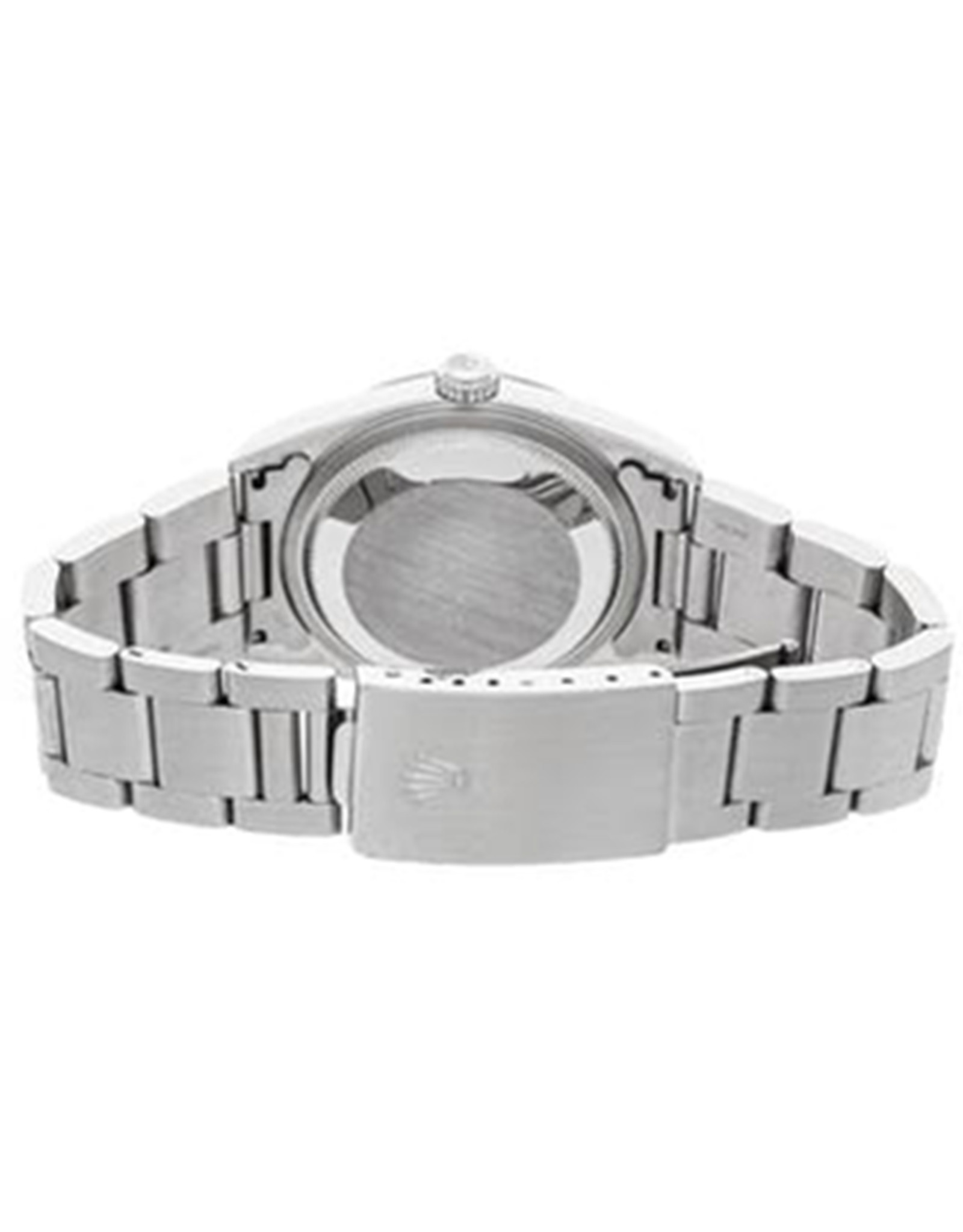 Réplica Rolex DateJust Case de acero inoxidable Pial Pial 36MM ...